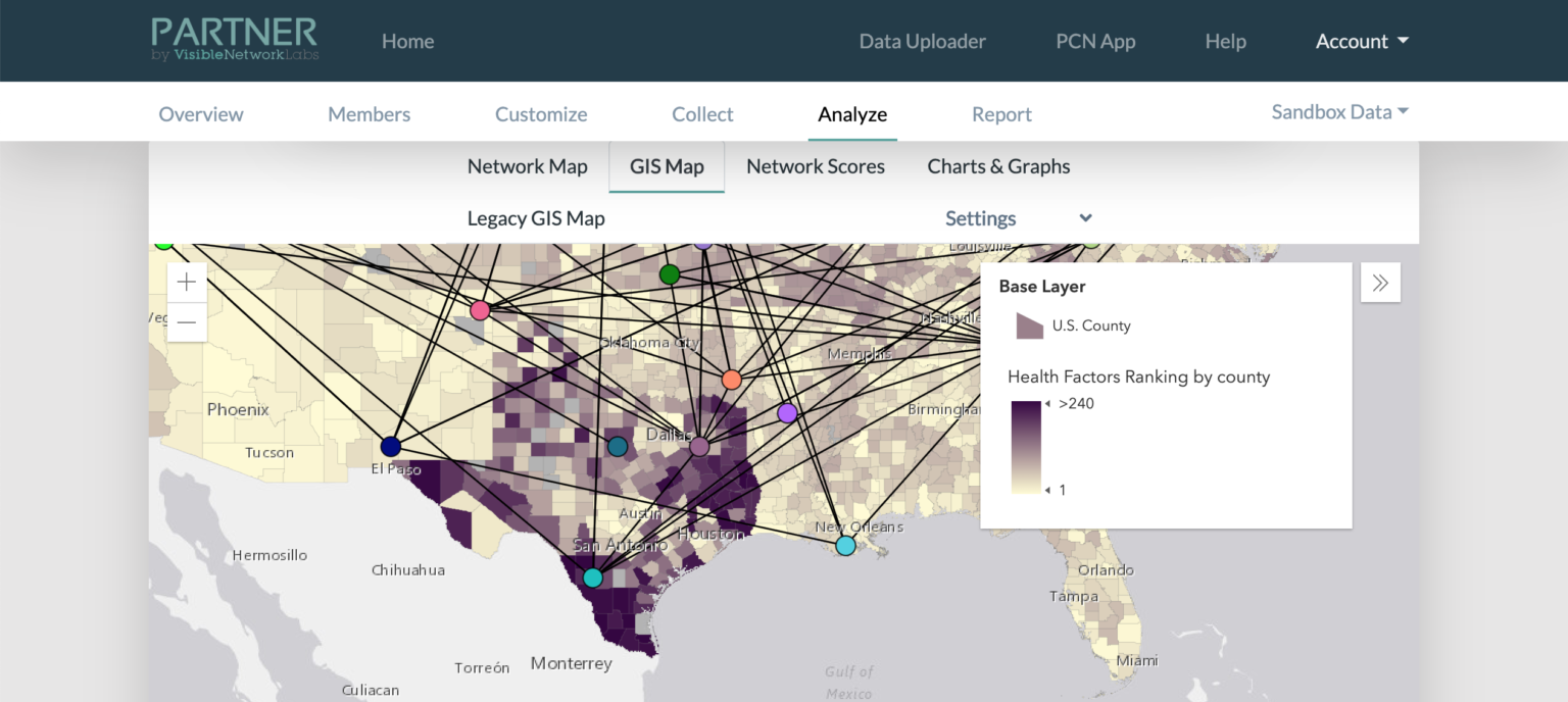 NEW: GIS Network Map Integration - Visible Network Labs