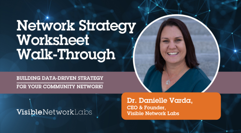 Network Strategy Worksheet - Visible Network Labs