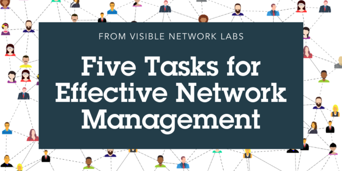 5 Critical Tasks for Effective Network Management - Visible Network Labs