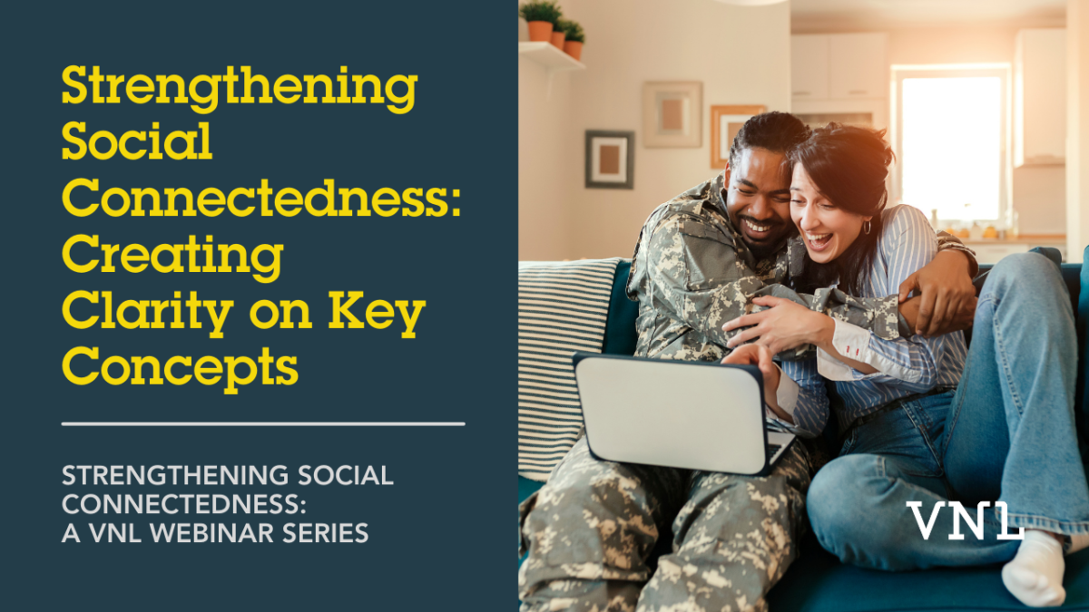 The Kickoff of Our 2022 Strengthening Social Connectedness Webinar ...