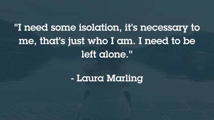 Social Isolation: 37 Quotes - Visible Network Labs