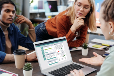 Ecosystem Map Template for Community Collaboration - Visible Network Labs