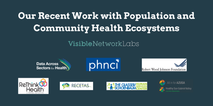 Ecosystem Map Template for Community Collaboration - Visible Network Labs