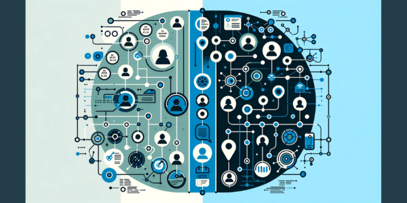 The Role of Attribution Data vs Relational Data in Social Network ...
