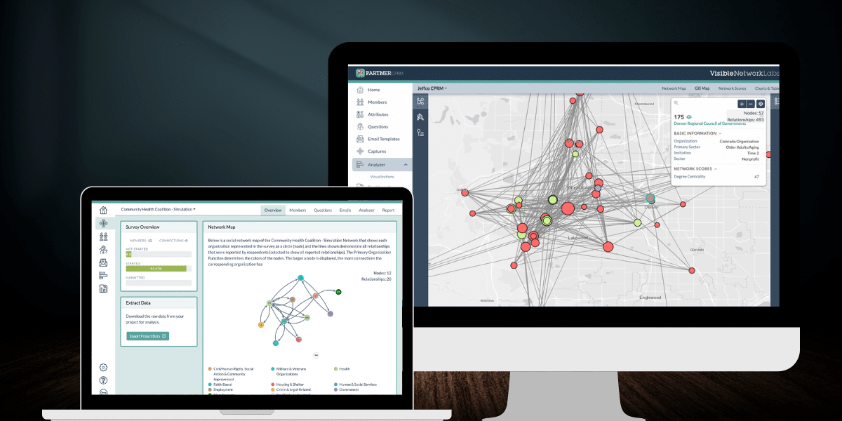 How To Build A Community Network Lessons From Network Science Visible Network Labs
