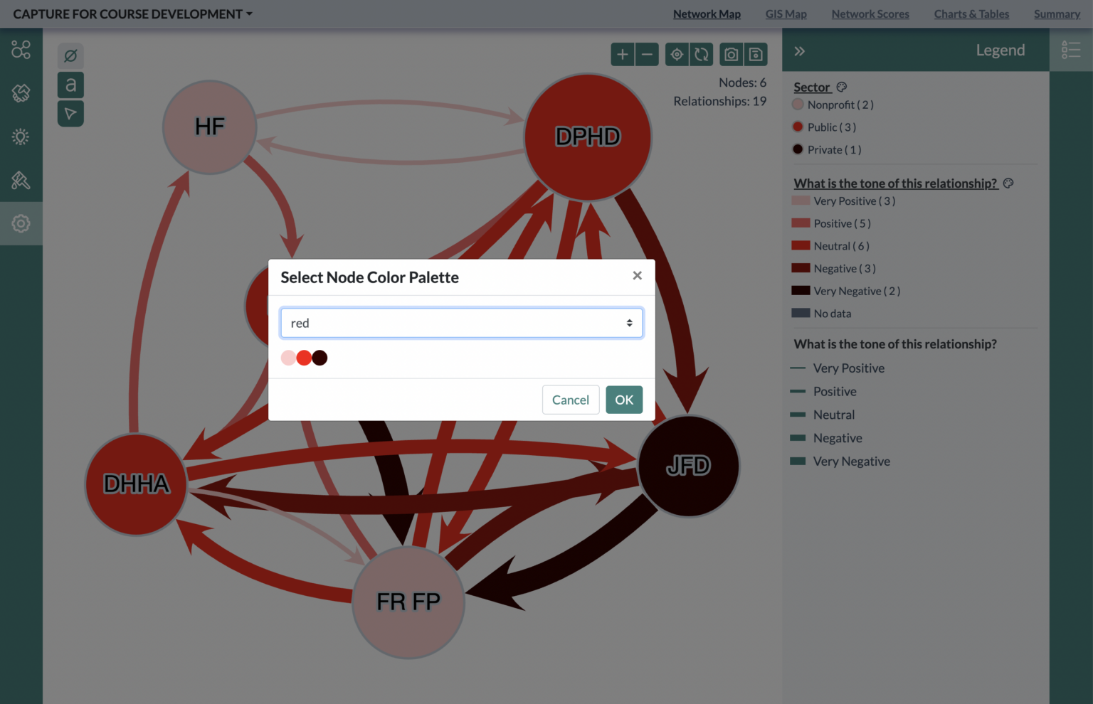 Make Your Network Maps Shine with 16 New Analyzer Color Palettes ...